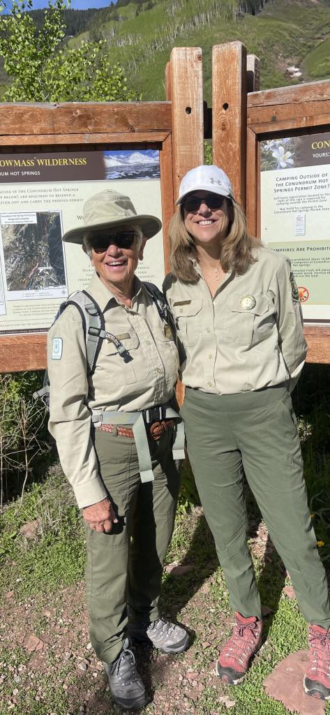 Gutner: Love for wilderness took root early; thrilled now to volunteer ...